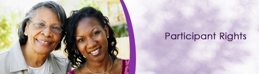 Participants Rights - Suncoast PACE